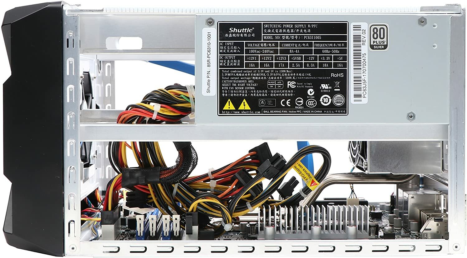 Shuttle XPC SZ270R9 Mini Barebone PC 500W PSU NO CPU NO RAM NO HDD/SDD ...