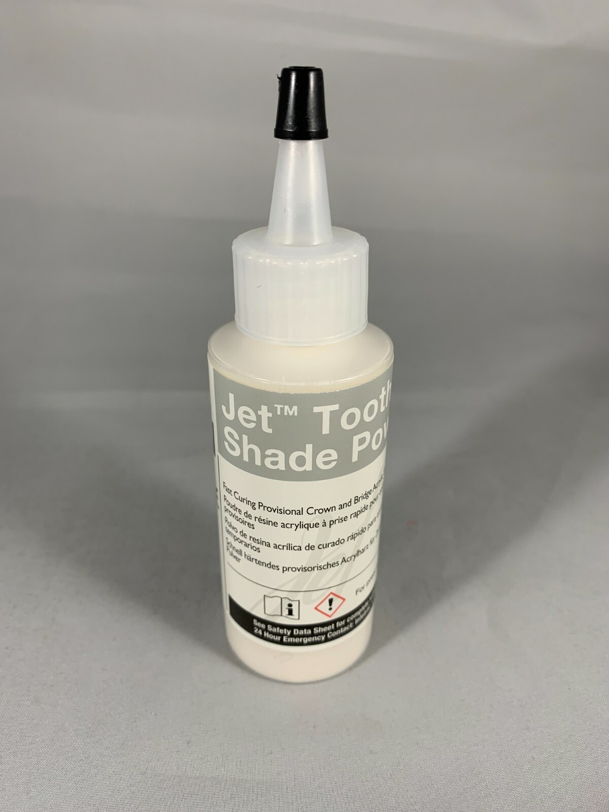Lang Jet Tooth Shade Fast Curing C&B Acrylic Resin Powder (45 g) Dental ...
