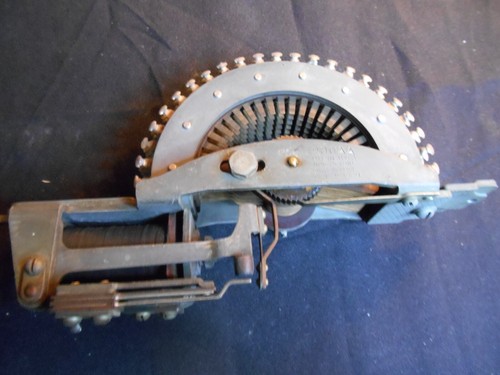 Western Electric Telephone 200 AA Selector Bank Step By Step Take A ...