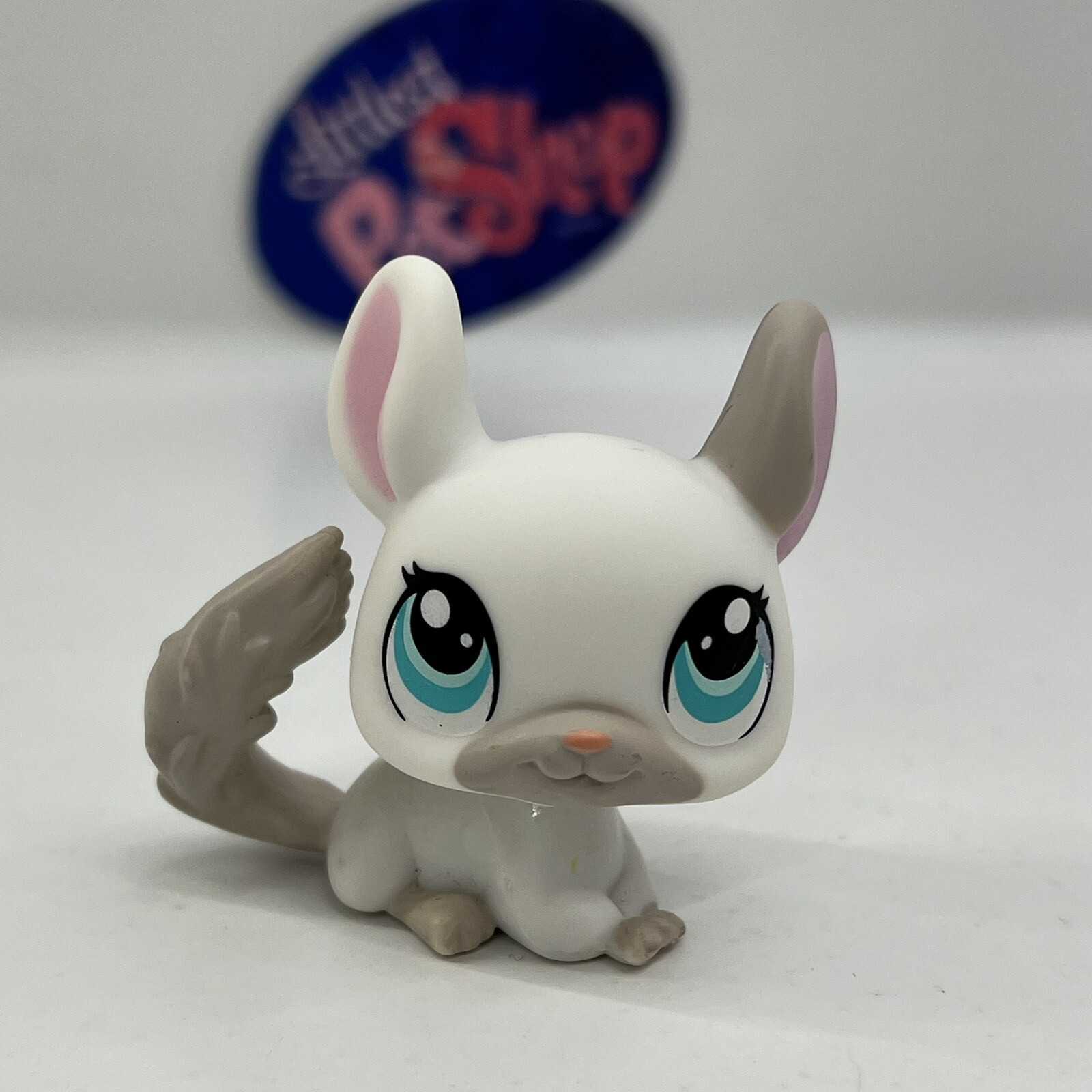 CHINCHILLA #1401 - Littlest Pet Shop - Hasbro LPS | eBay