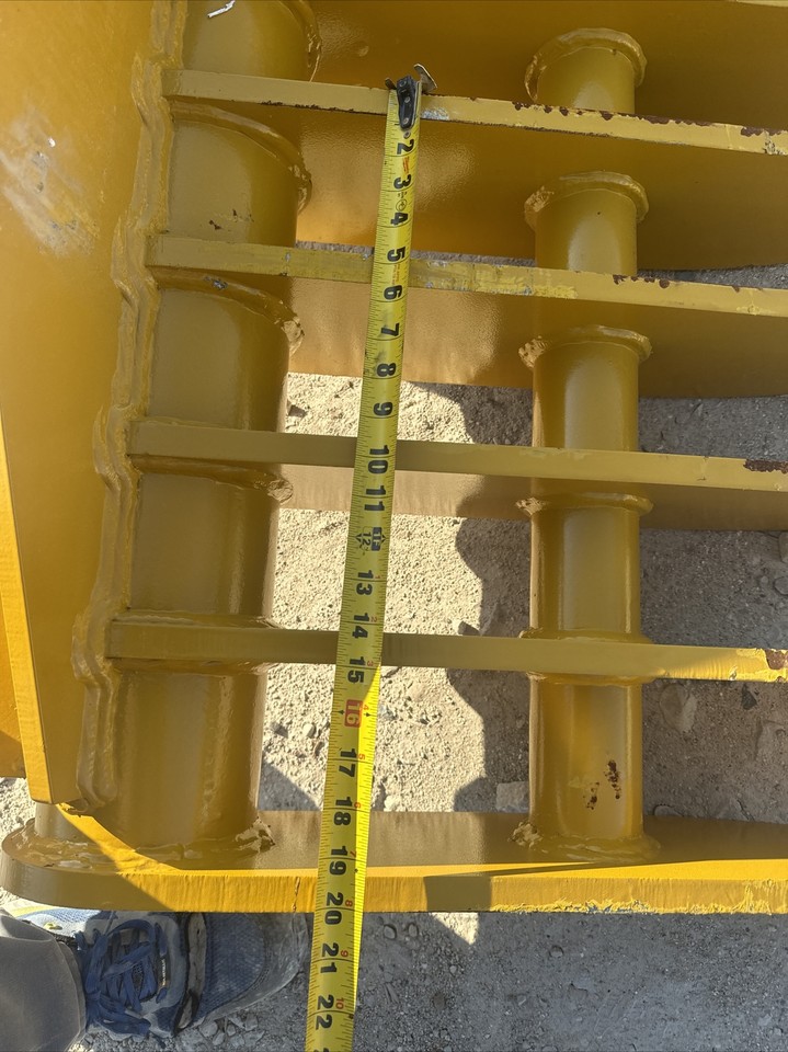 Cat 320 Excavator 68 Inch Root Rake 80 Mm Pins New | eBay