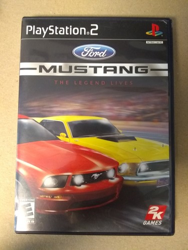 Ford Mustang: The Legend Lives PlayStation 2 PS2 *Complete* | eBay