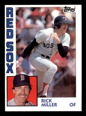 1984 Topps Baseball #344 Rick Miller EX/MT or Better *aa1 | eBay