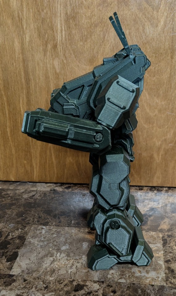 Articulated Battletech Figures - Heavy Class, 7-11" Sizes, Made to ...