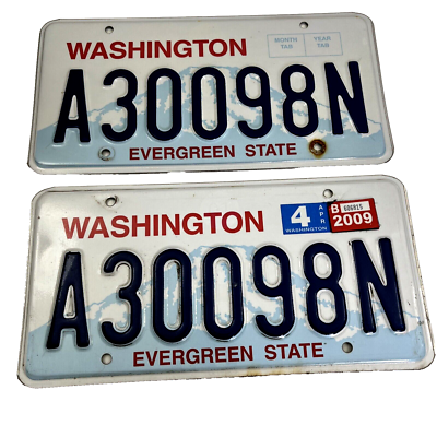 Washington State License Plates Specialty License Plates On The Rise