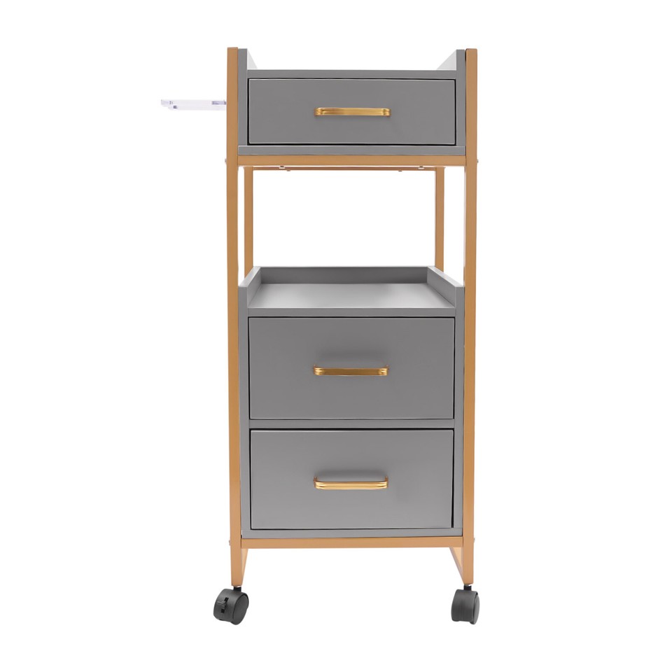 Salon Cart Barber Trolley Cabinet Salon Storage Trolley Barber Shop ...
