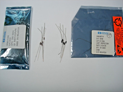Vintage Lot of 10 Assorted HP PIN Diodes HPND-4166, 1N5719 | eBay
