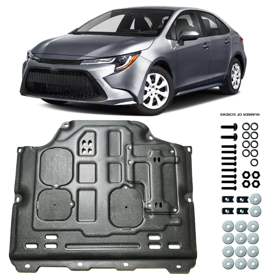 Engine Under Cover car Splash Shield Fit For Toyota Corolla 1.8L 20-23 ...