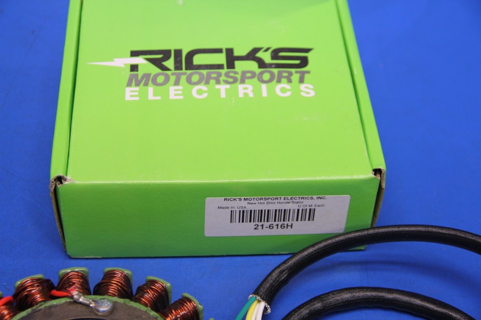 1986 83-87 XL600R XL 600R Ricks 21-616H Electric High Output Stator ...