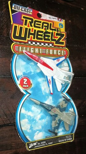 Real Wheels Die Cast Flight Force Air Force Fighters Jets Die Cast ...