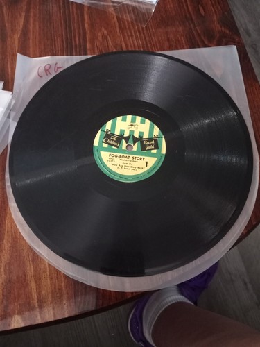 Childrens Record Guild Vintage Record The Fog Boat Story G | eBay