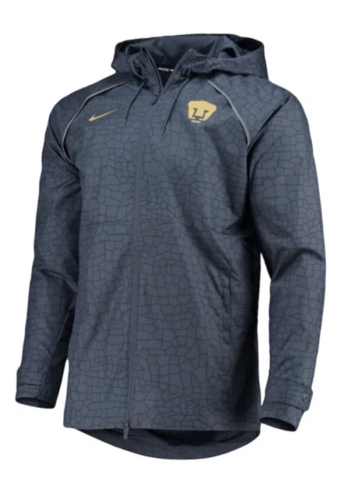 NIKE PUMAS UNAM SOCCER JACKET SIZE M or L MEXICO AMERICA USA CHIVAS | eBay