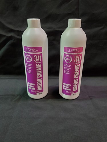 L'Oreal Oreor Creme 30 Volume Developer 16 oz (Pack of 2) | eBay