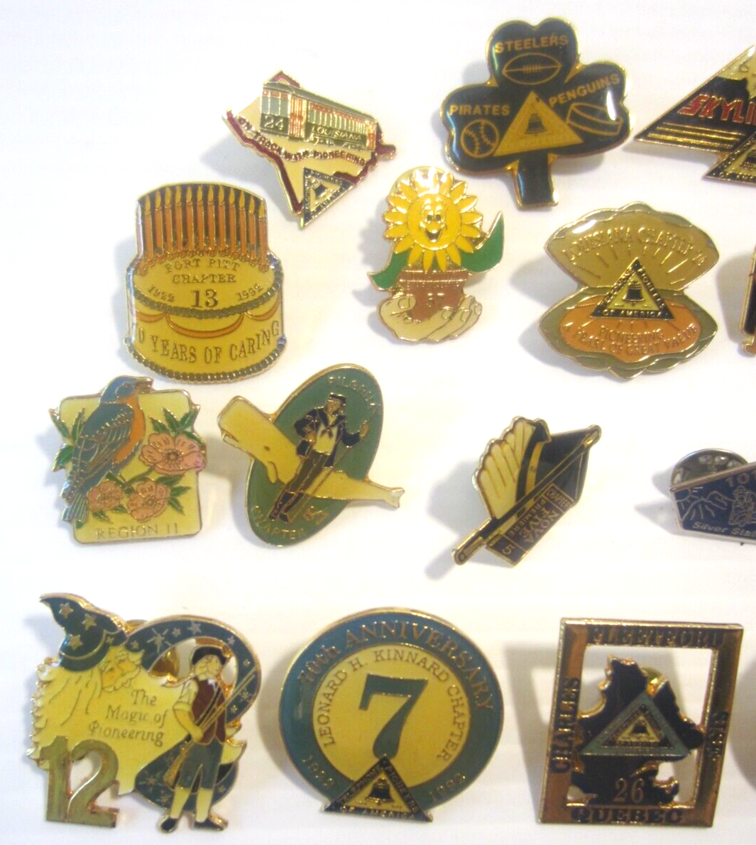 Lot of 30 - Telephone Pioneers Lapel Pins - Bell South (D1) ¤ | eBay