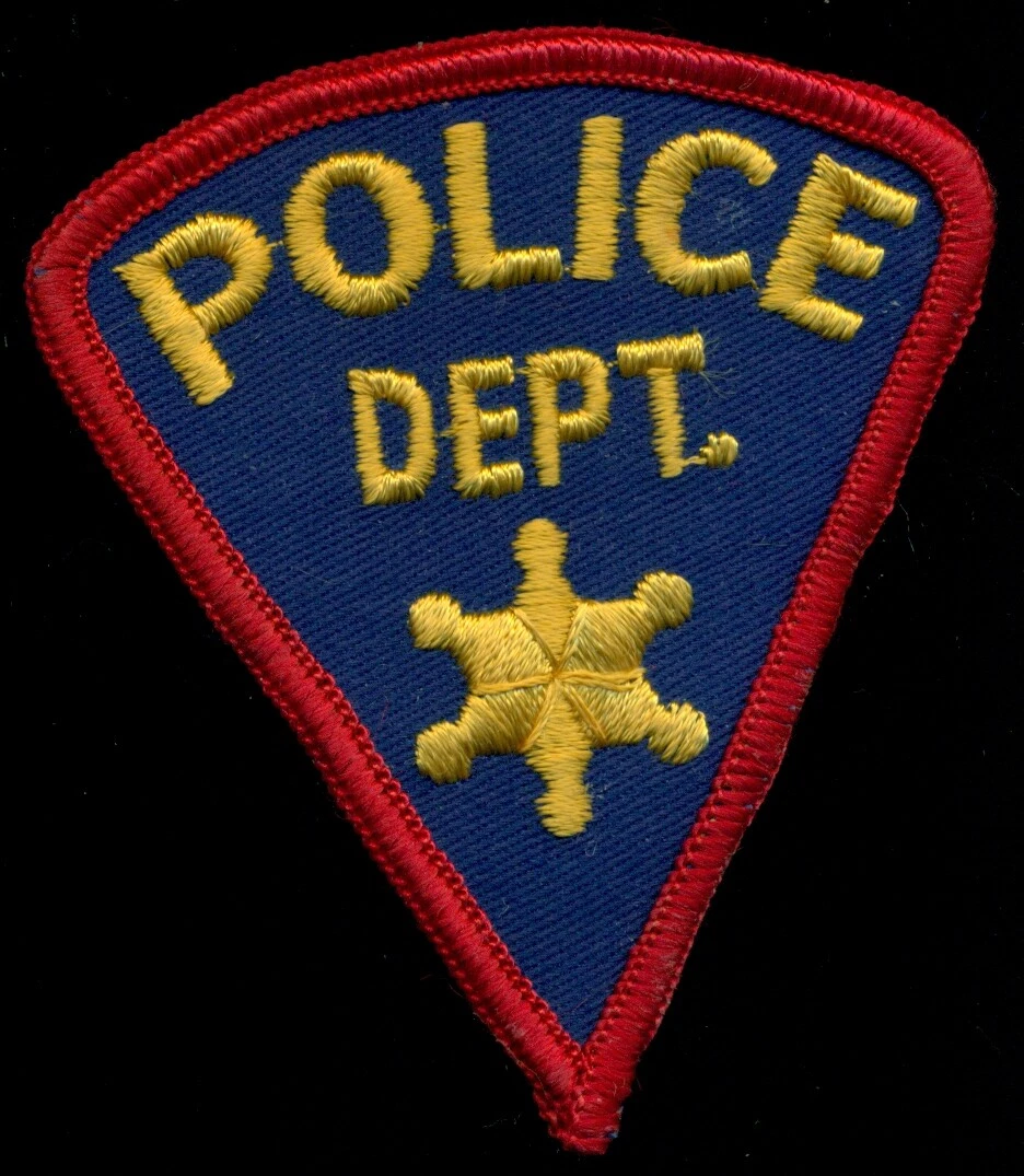 Generic Police Department Badge