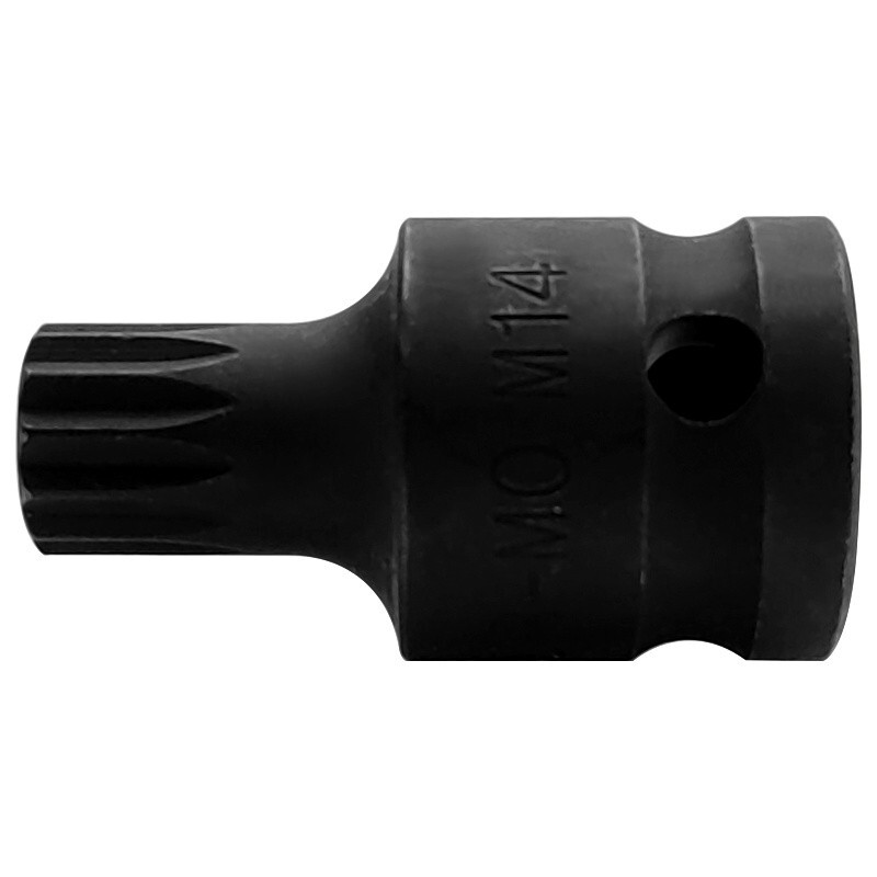 1/2" CR-MO M14 14mm Impact Rear Brake Caliper Triple Square Socket fit ...