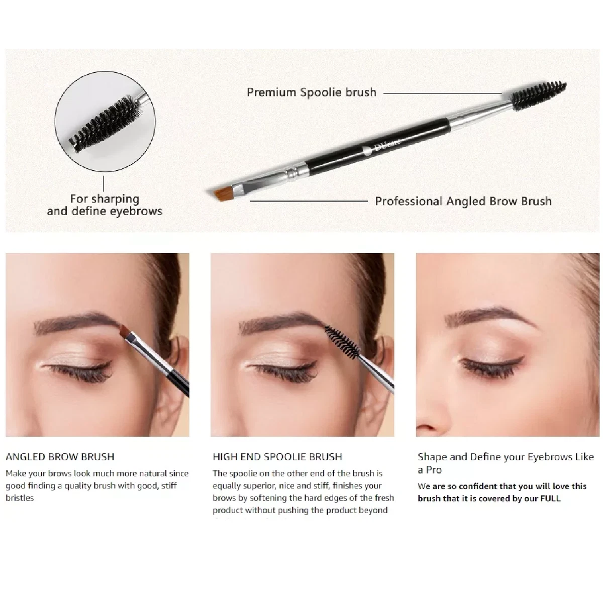 Hard Angled Eyebrows