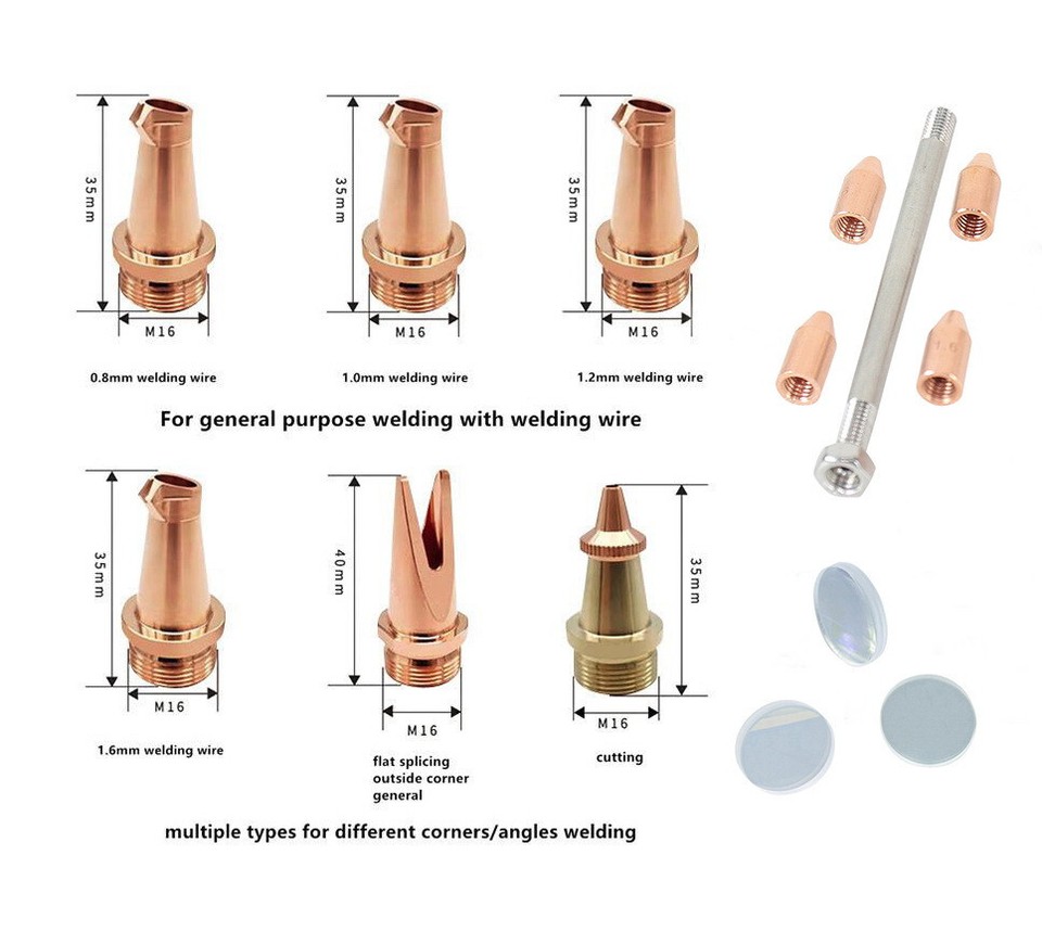 1500W Laser Welder Laser Welding Machine Laser Cutting Laser Cleaning 4 ...