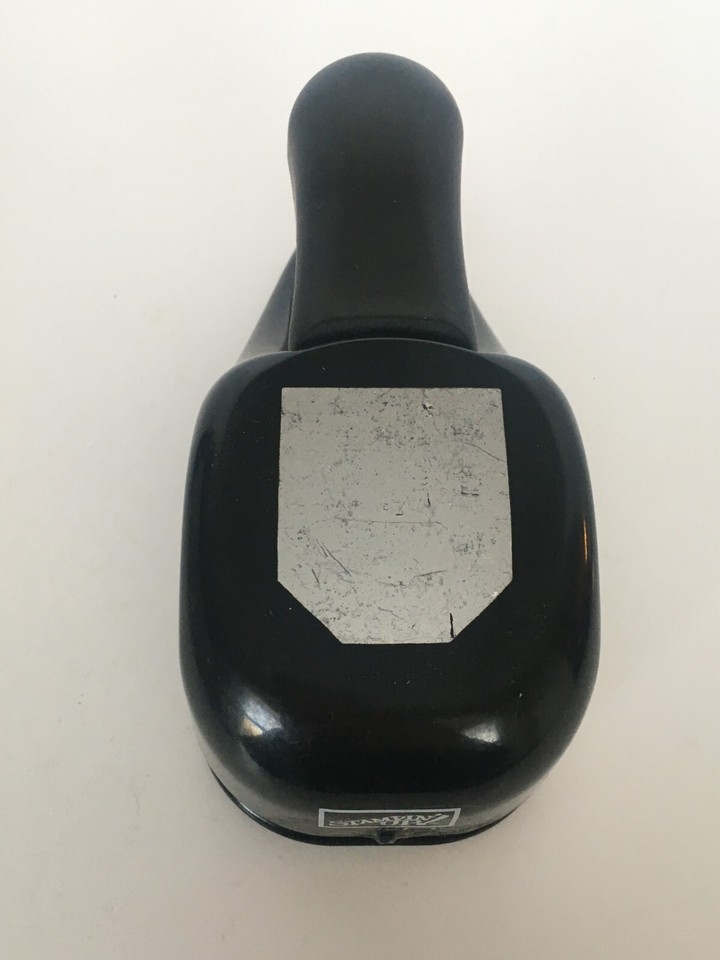 Stampin Up Paper Shaper Punch Small Gift Tag Shape Card Making Holidays ...