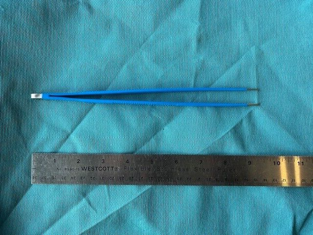 Quality Insulated Potts-Smith tissue forceps 1 x 2 teeth 9.25" | eBay