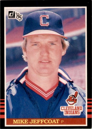 1985 Donruss Mike Jeffcoat 101 Baseball Cards #251 | eBay