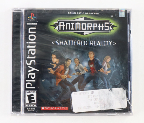 Animorphs: Shattered Reality (Sony PlayStation 1, 2000) for sale online ...