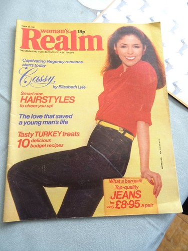 Woman's Realm Magazine March 28th 1981 - Ron Moody article | eBay