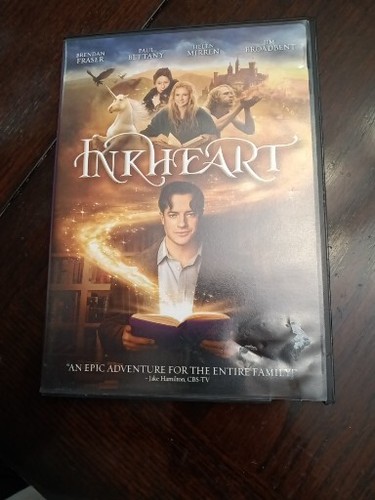 Inkheart (2008, DVD) Brendan Fraser Andy Serkis Used Nice Shape Fast ...