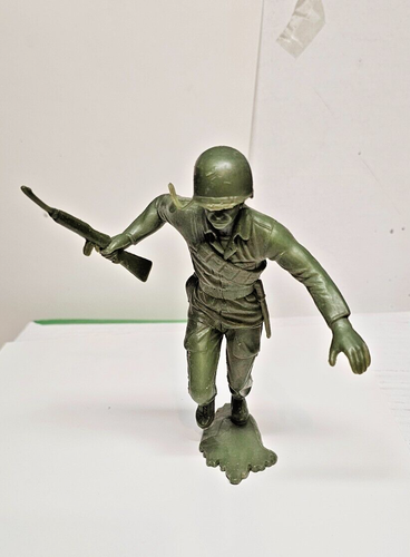 LOUIS MARX MILITARY PLASTIC FIGURE 1963 | eBay
