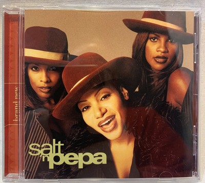 Salt N Pepa “Brand New” 1997 CD 42282895929 | eBay