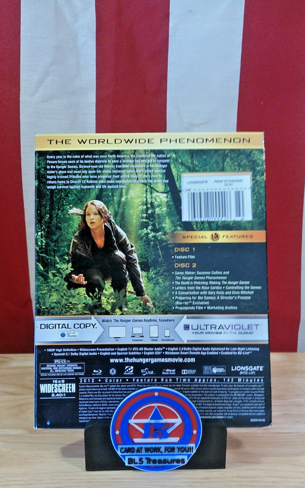 The Hunger Games (Blu-ray UV , 2012) 31398155546| eBay