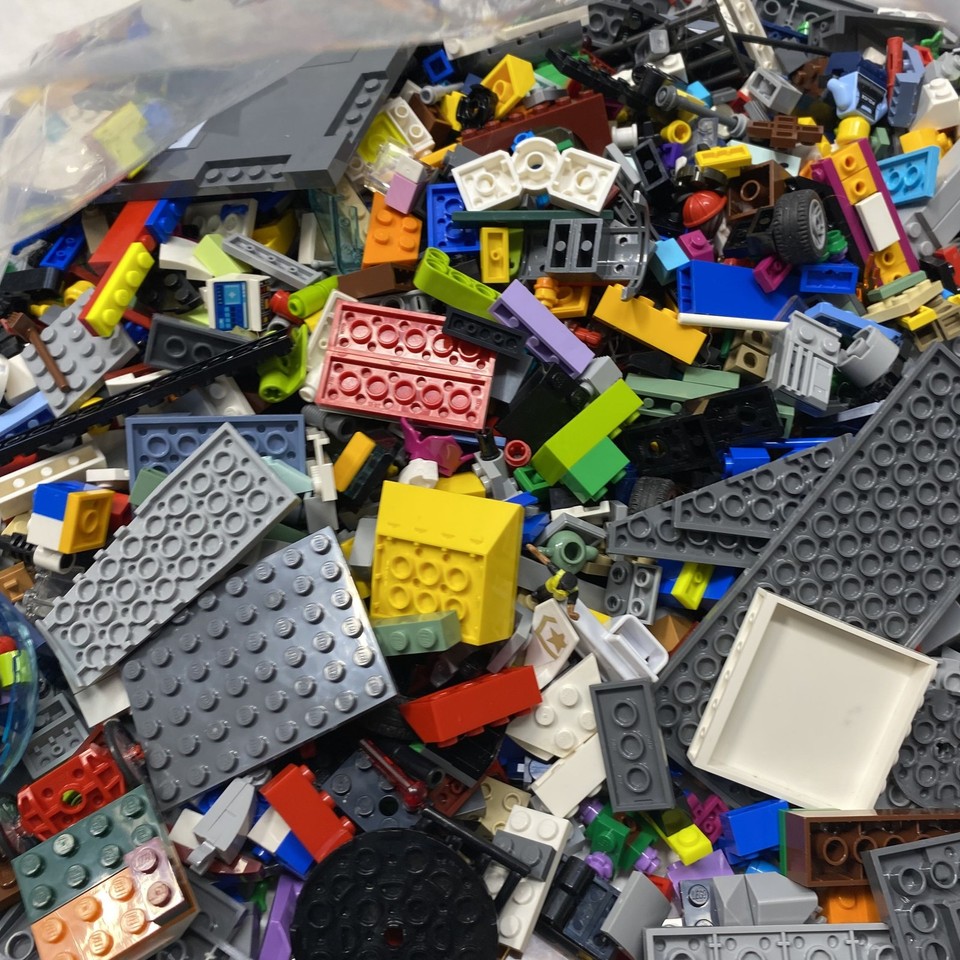 Lego 8lbs Pounds Random Pieces Plates Building Blocks Bulk Lot | eBay