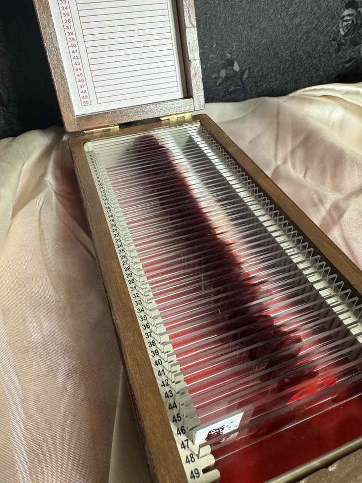 Dexter Blood Slide Trophy Box With Free Accessories Free Shipping USA ...