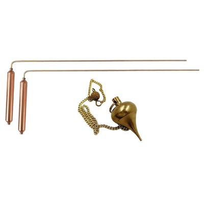 Rose Gold Copper Divining Rods for Water Detection and Geological ...