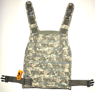 Eagle Industries PCG Plate Carrier BACK L/XL ACU w/ soft armor panel ...