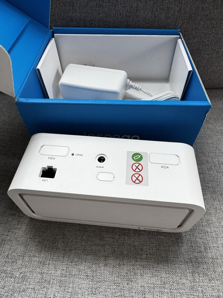 Inseego Wavemaker 5G Indoor Router FX2000 White Sold As Is | eBay