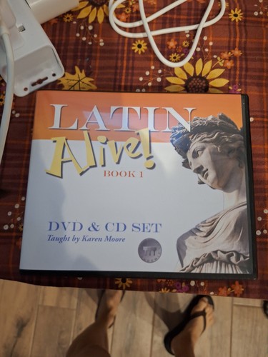 Latin Alive! Book 1 DVD And CD Set | eBay