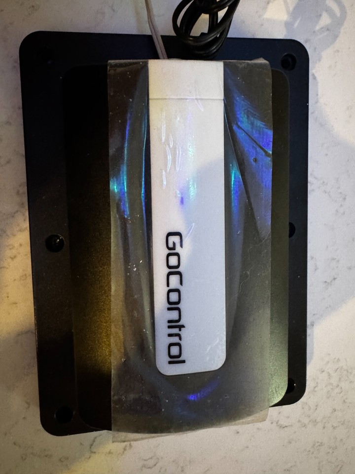 GoControl GD00Z-8-GC Garage Door Opener Remote Controller - Black ...