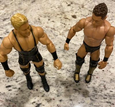 Mattel WWE Jack Swagger Wrestling Action Figure With A Bonus WWE Figure ...