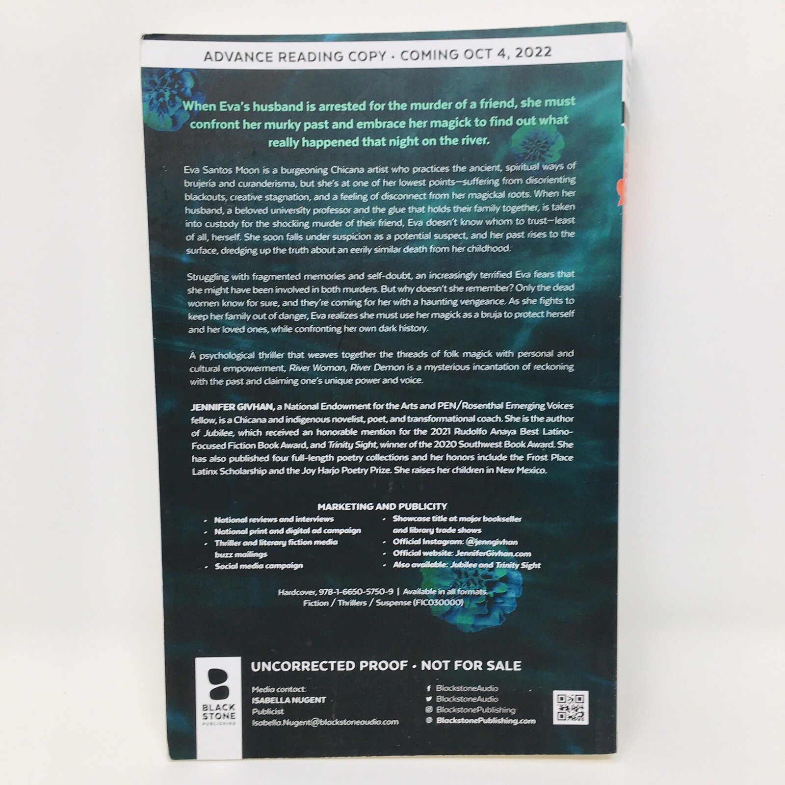 River Woman, River Demon : A Novel by Jennifer Givhan (2022, Hardcover ...