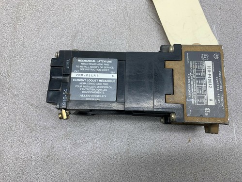 USED ALLEN BRADLEY 700-PLLA1 MECHANICAL LATCH UNIT 700-P400A2 | eBay