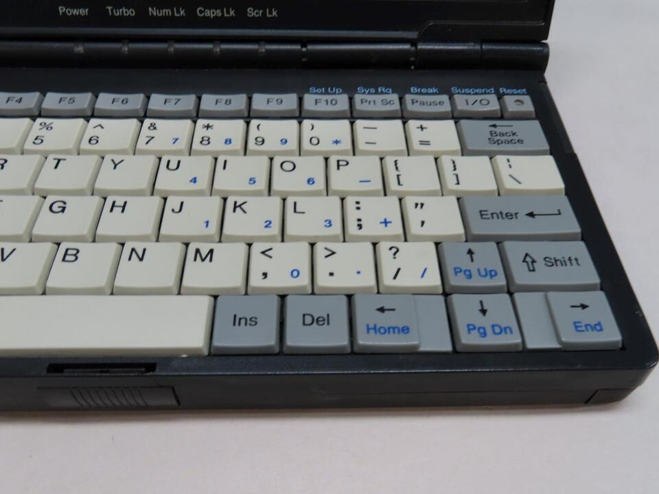 MEMOREX COMMUTER COMPUTER DR-DOS PALMTOP 3202 HANDHELD PC CGA ...