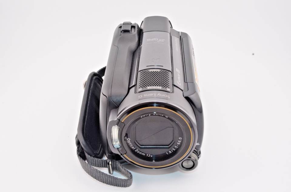 NEAR MINT Sony handycam HDR-XR520V AVCHD HDD Camcorder Japanese only ...