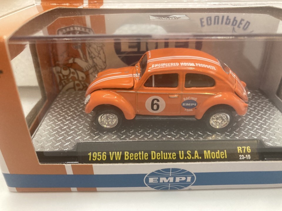 2023 M2 MACHINES EMPI EQUIPMENT 1956 VW BEETLE USA MODEL | eBay