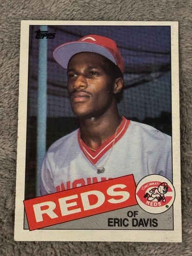 1985 Topps - #627 Eric Davis (RC) EXNM .K47 | eBay