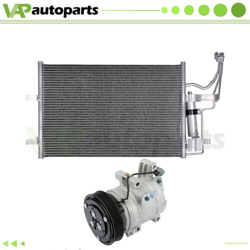 For 2007-2009 Mazda 3 AC Condenser & AC Compressor Cooling Assembly | eBay