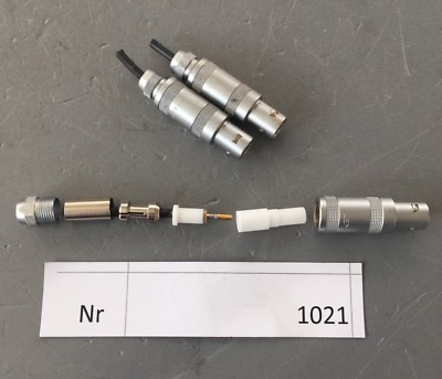 Lemo 1S Kabel Stecker 3 Stück 1-polig Lötanschluss Nr FFA 1S.250 | eBay