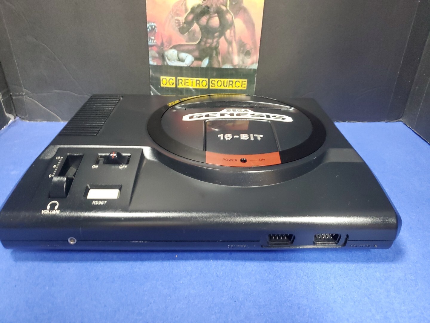 Sega Genesis Model 1 Console System - High Definition & Completely ...