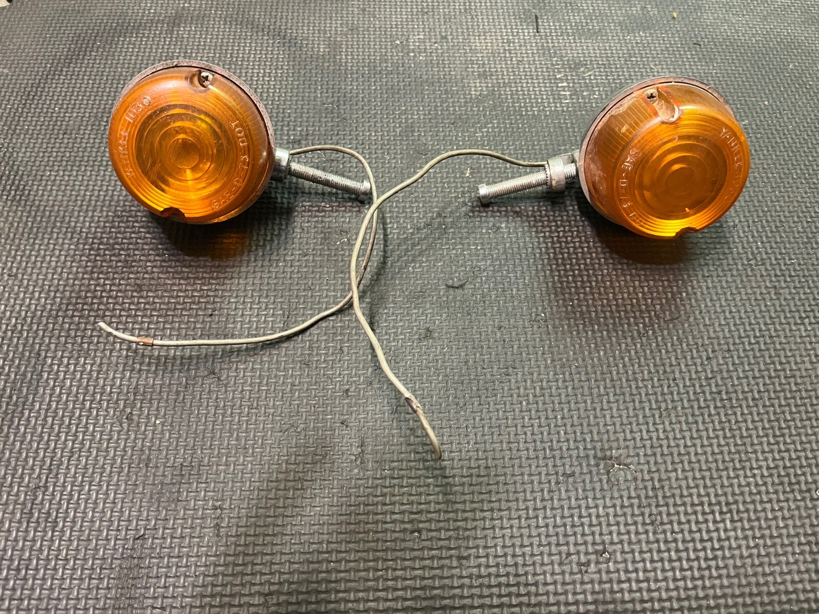 Harley Davidson Shovelhead Panhead Turn Signals Blinkers Yankee 1030 | eBay