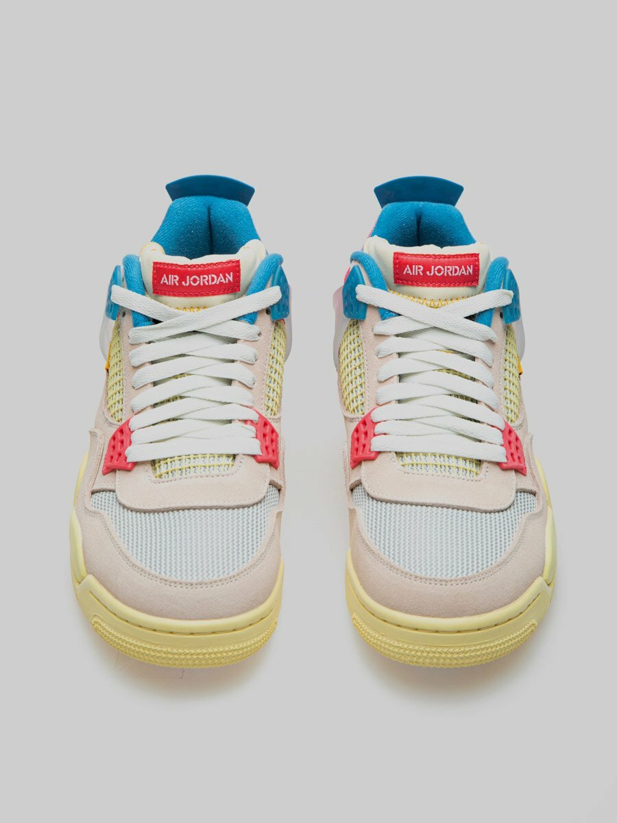 Union LA x Nike Air Jordan 4 IV AJ4 Retro Guava Ice DC9533-800 Size 10 ...